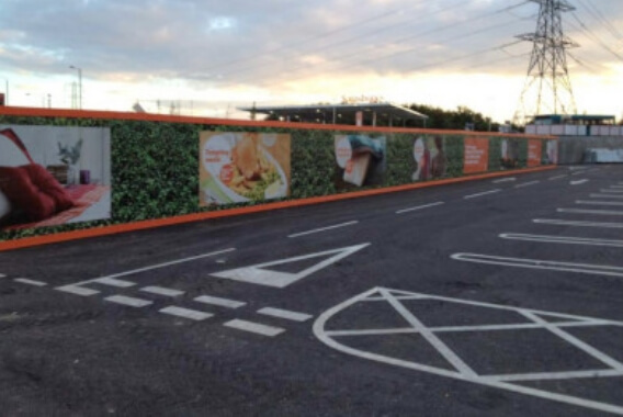 Temporary Internal Hoarding – LocIn | Plasloc