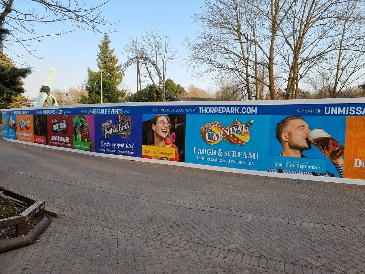 Temporary Hoarding Systems | Plasloc